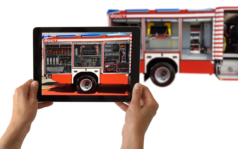 Augmented Reality App für Vogt AG - Cubera Solutions AG