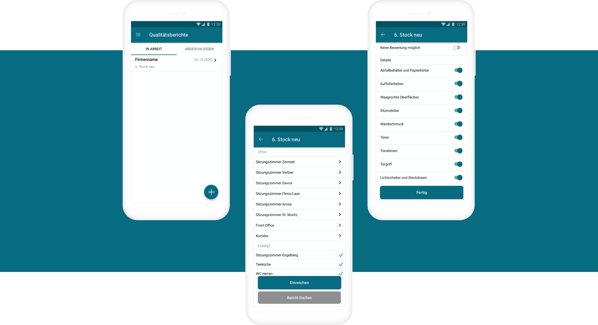 Quality Report App - Cubera Solutions AG